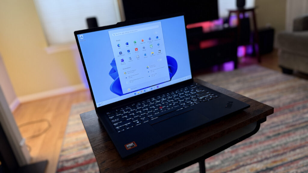 Lenovo ThinkPad T14s Gen 6 (AMD) Review - Thurrott.com