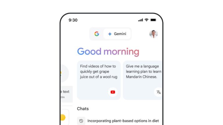 Google App for iOS is Losing its Gemini Chatbot Integration