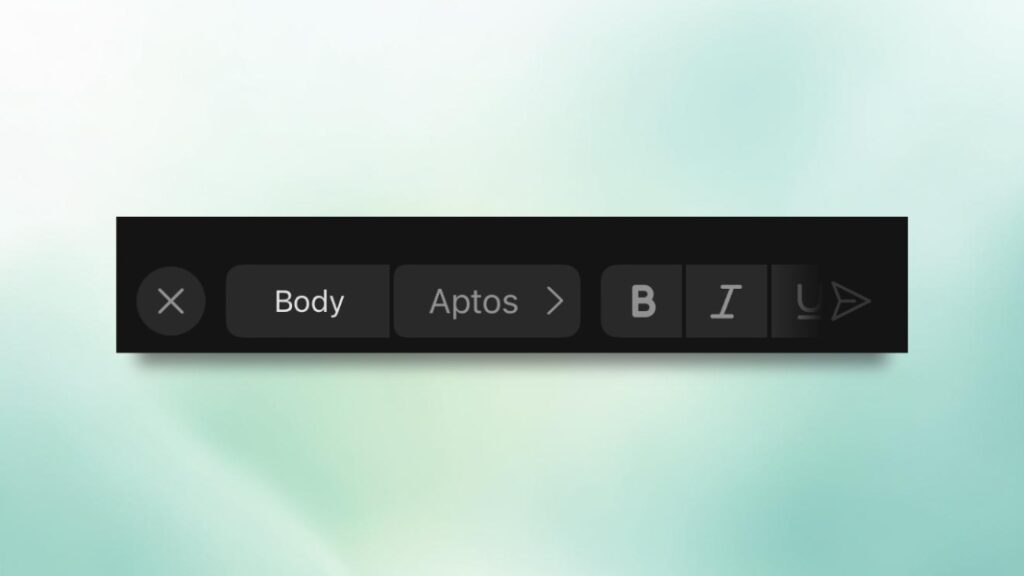 Outlook for iOS and Android is Getting a New Font Picker
