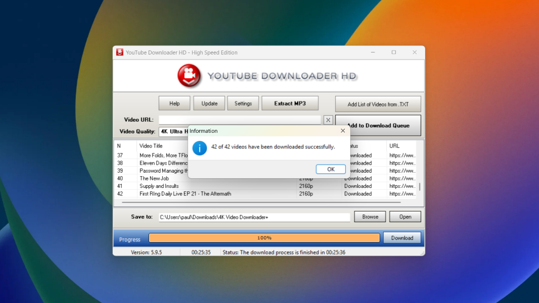 Online Accounts 2025: More YouTube Video Downloads (Premium) - Thurrott.com
