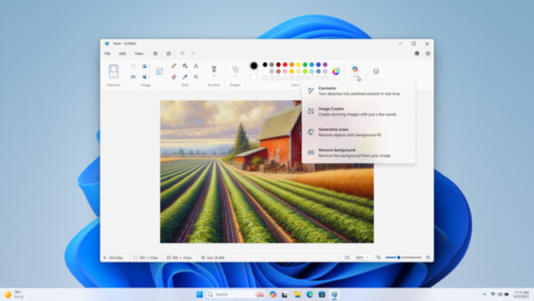 Notepad and Paint Add New Features for Insiders