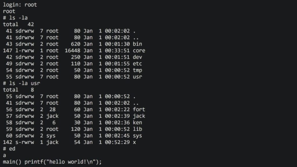 Researcher Recovers Oldest Machine-Readable Version of Unix Yet ...
