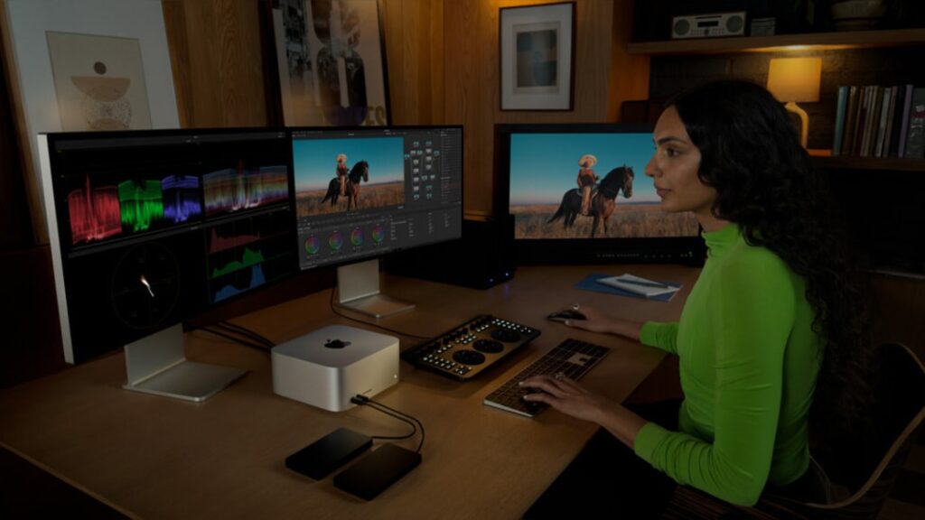 Apple Announces New Mac Studio With M4 Max and M3 Ultra Chips