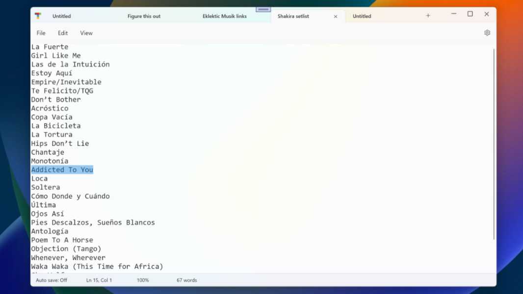 .NETpad 2025: Tab Navigation (Premium) - Thurrott.com