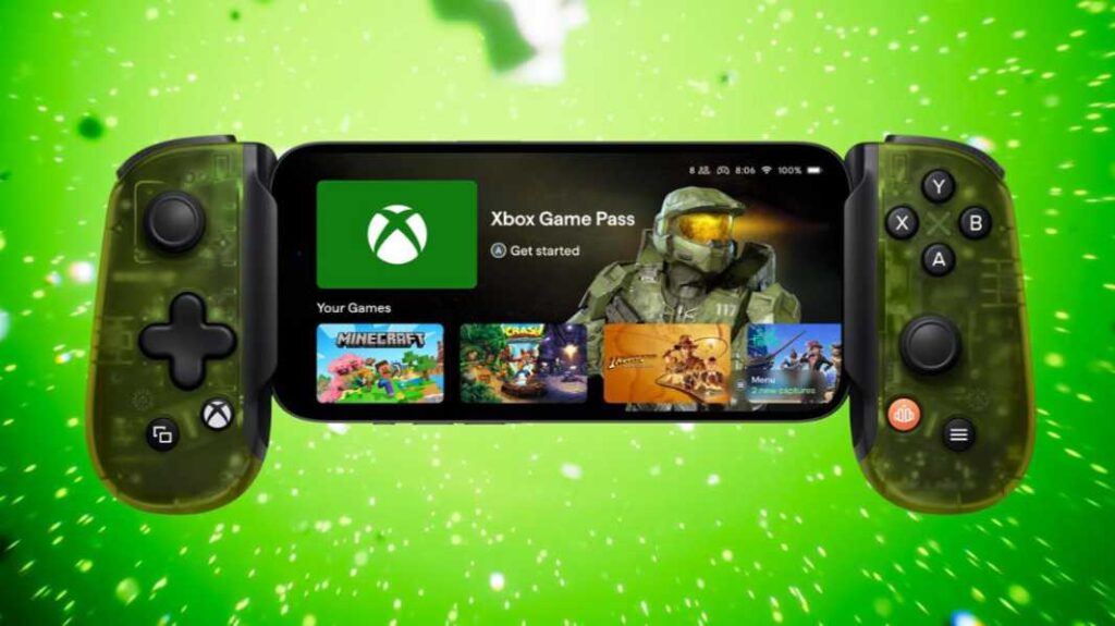Microsoft Announces an Xbox Backbone Controller for Phones - Thurrott.com