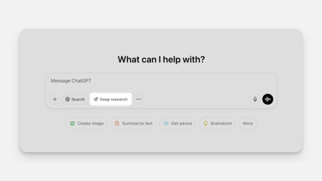 ChatGPT Raises Usage Limits for Deep Research and Brings it to Free Users