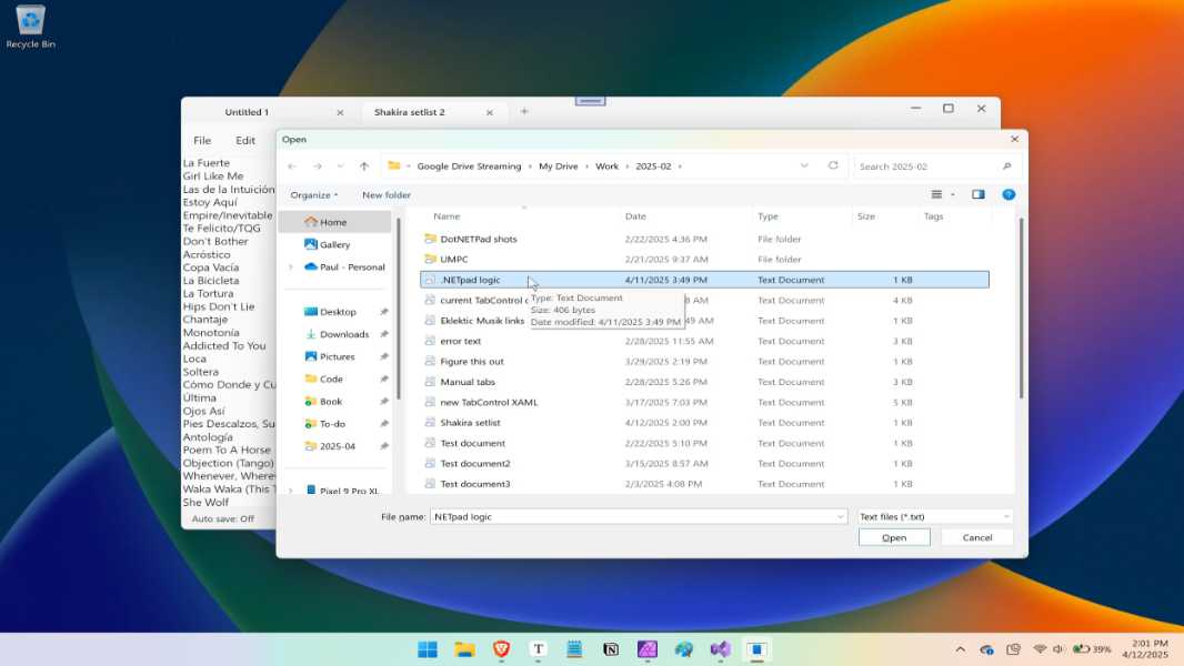 .NETpad 2025: File Operations Rewrite (Premium) - Thurrott.com