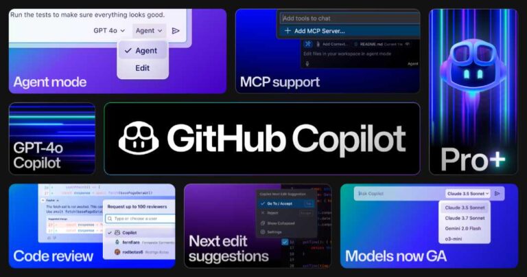 GitHub Copilot Updated with Agent Mode, Code Review, and More - Thurrott.com