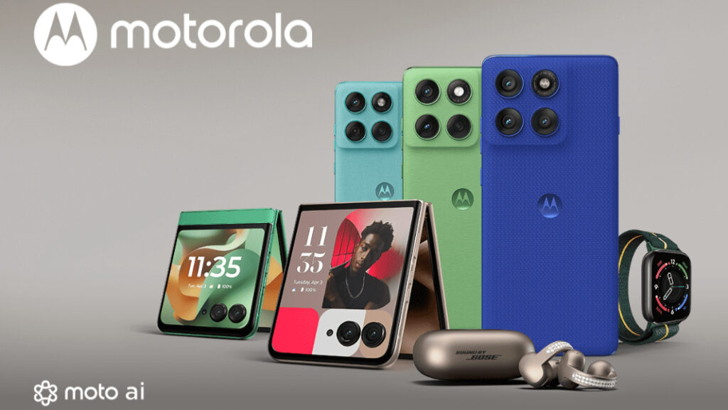 Motorola Partners with Google, Meta, Microsoft, and Perplexity on AI ...