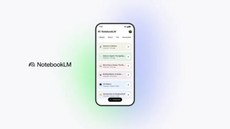 Google Releases NotebookLM App for iOS and Android
