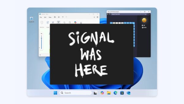 Signal Windows App Now Protects Conversations From Screenshots by Default