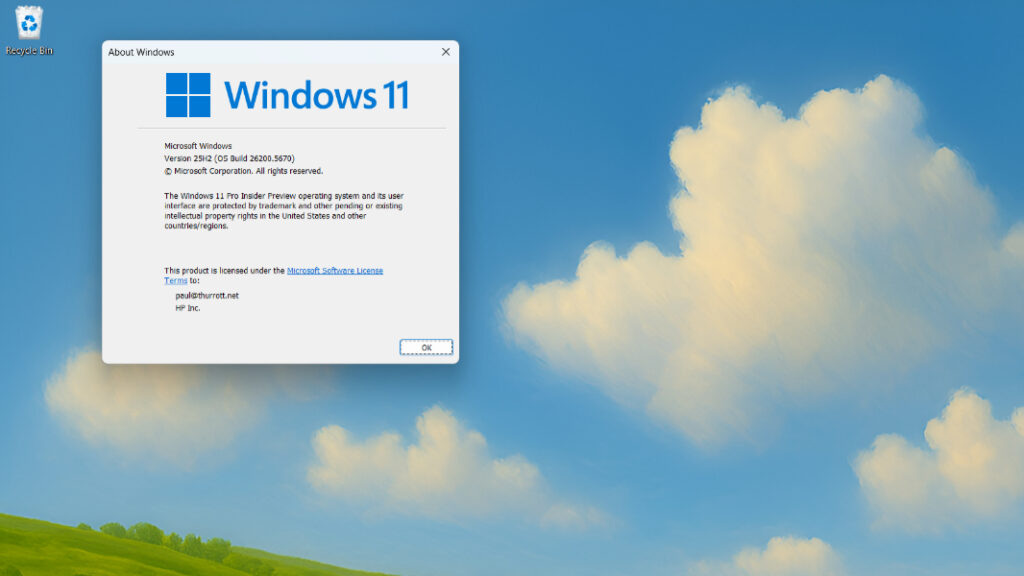 Microsoft Announces Windows 11 Version 25H2 - Thurrott.com