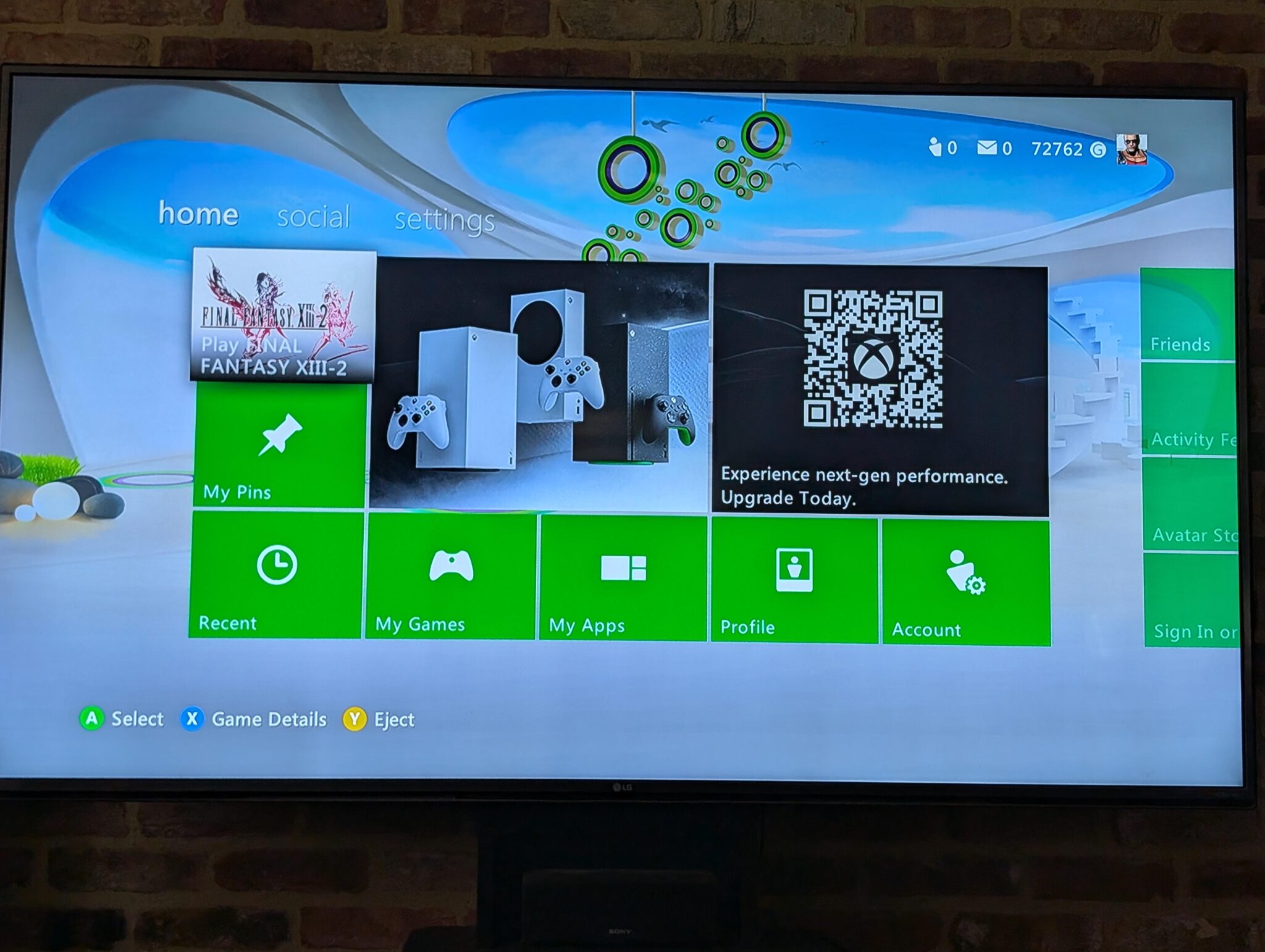 Xbox 360 Consoles Are Getting a New Dashboard Update