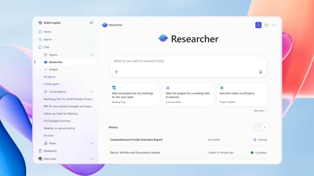 Research and Analyst Agents Are Now Available in Microsoft 365 Copilot ...
