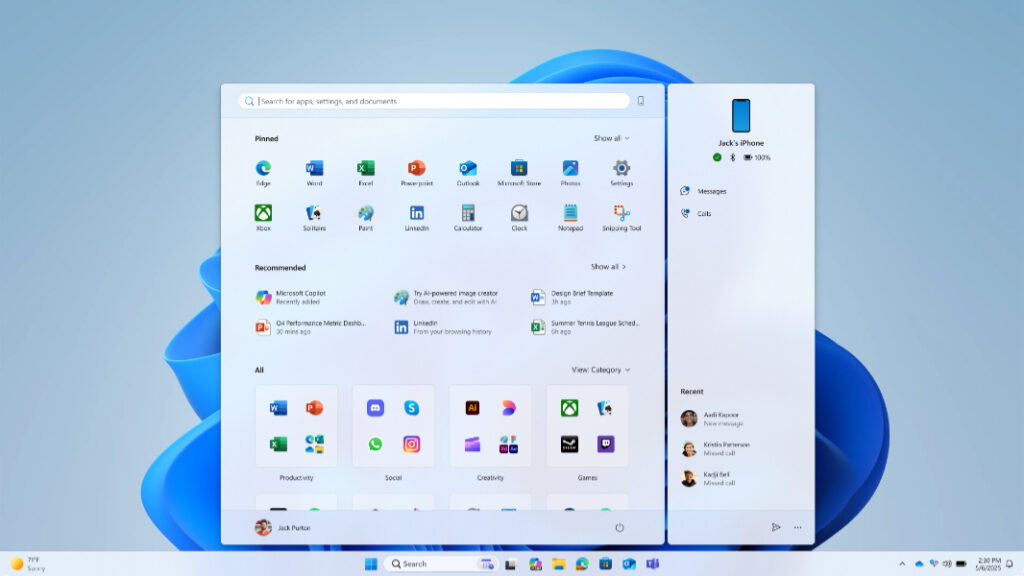 Microsoft Starts Rolling Out Redesigned Start Menu to All Windows 11 ...