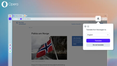Opera One Gets Language Translation, Improved Split Screen - Thurrott.com