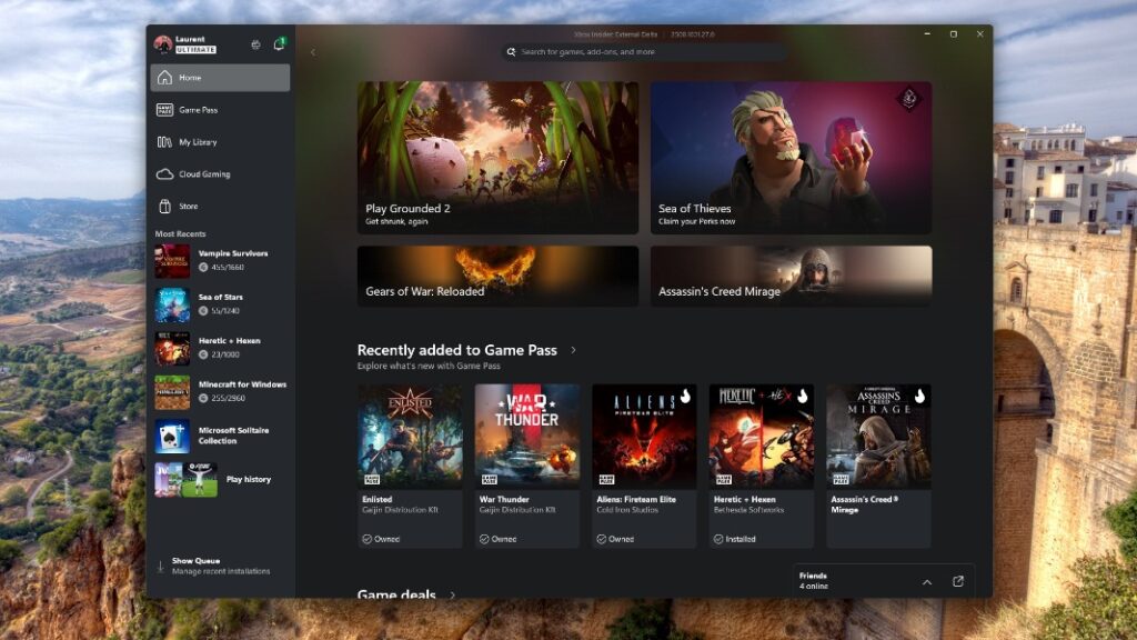 Qualcomm-Powered PCs Can Now Download PC Games from the Xbox App