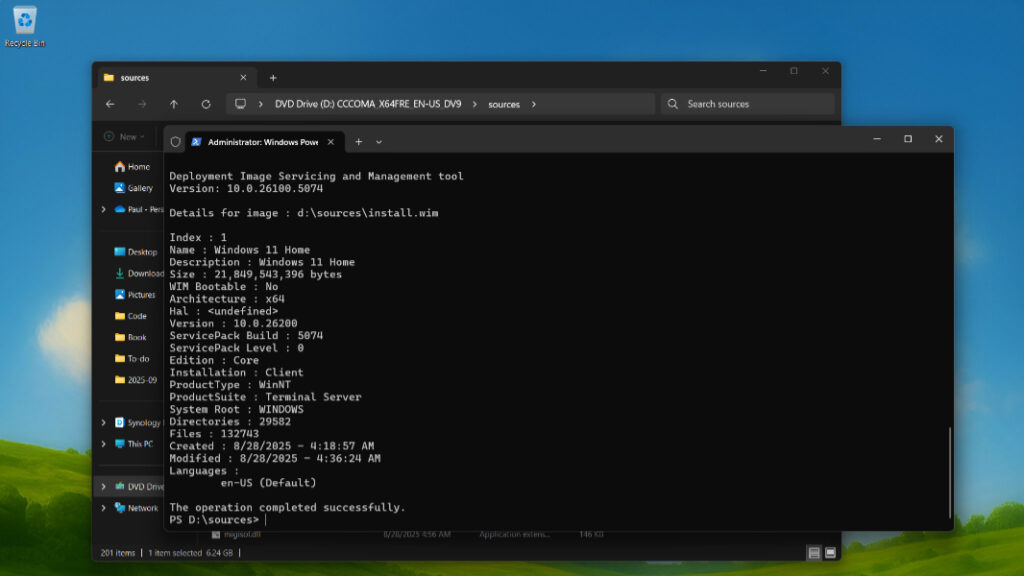 Windows 11 Version 25H2 ISO Is Now Available - Thurrott.com