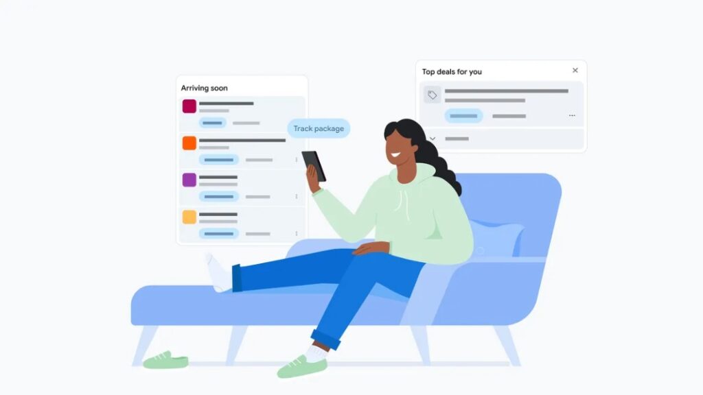 Gmail Adds New Purchase Tracking View