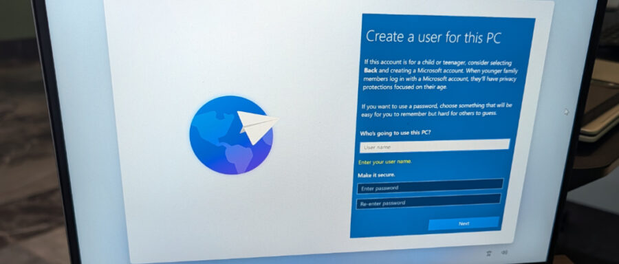 Tip: Install Windows 11 Version 25H2 With a Local Account - Thurrott.com
