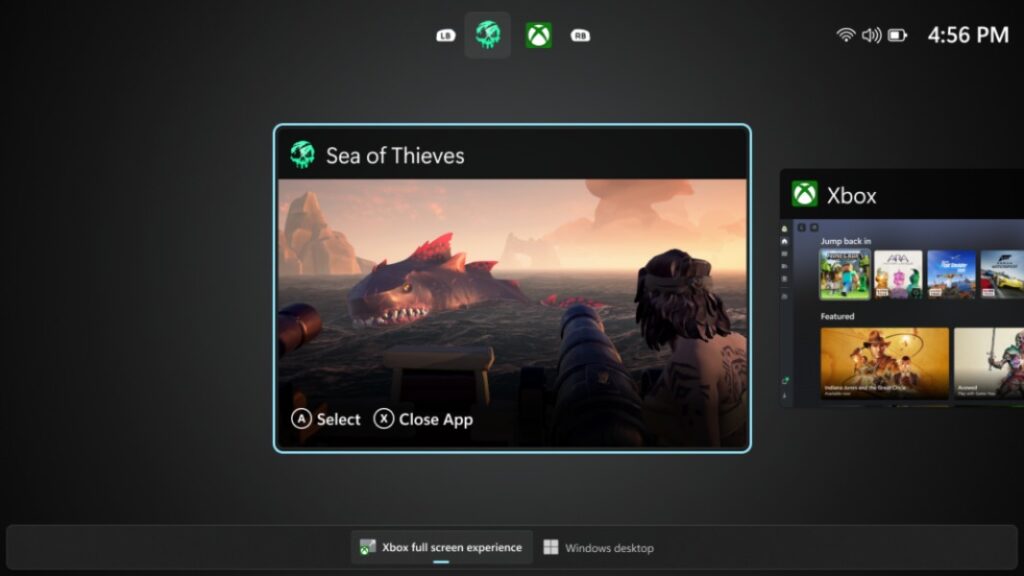 Xbox Full Screen Experience is Now Available for Dev and Beta Insiders