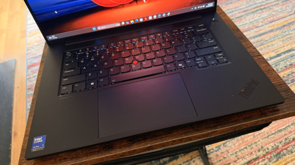 Lenovo ThinkPad P1 (Gen 8) First Impressions - Thurrott.com