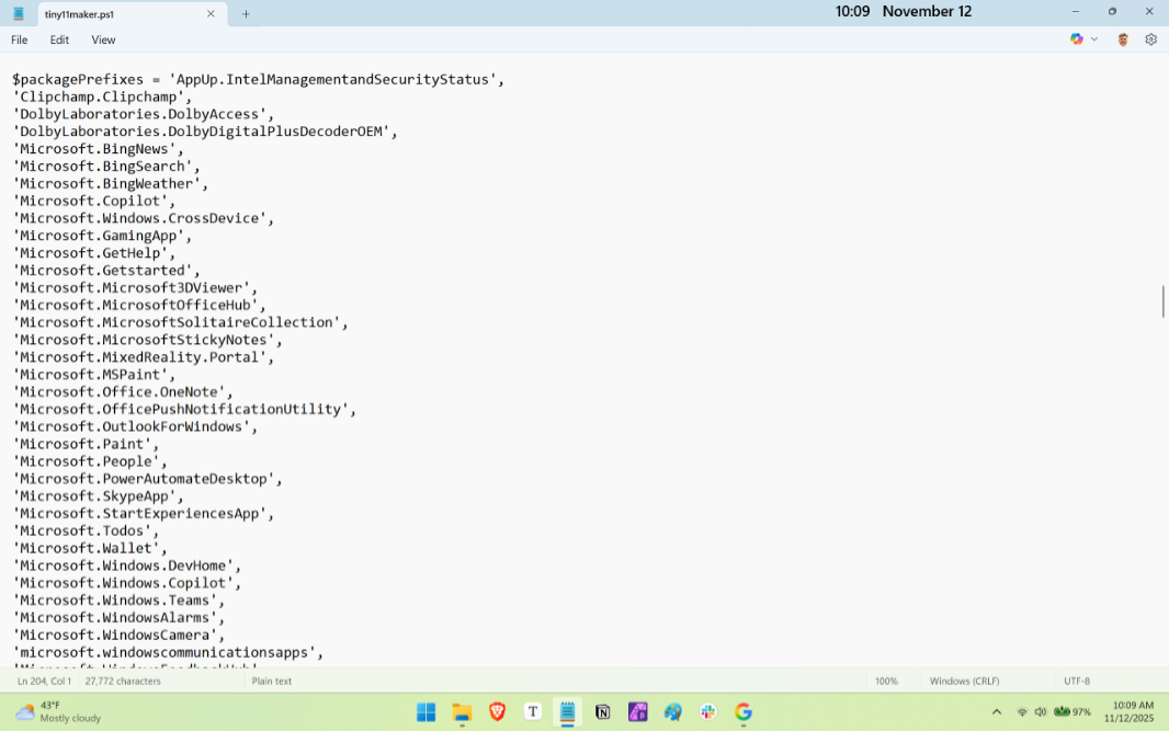 script-apps - Thurrott.com