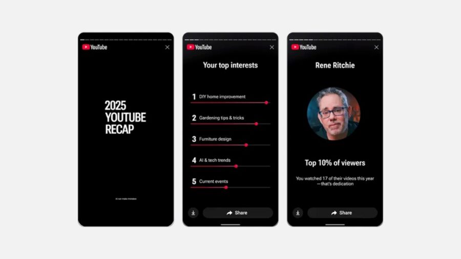 YouTube, Apple Music, Amazon Music, and More Release 2025 Recaps