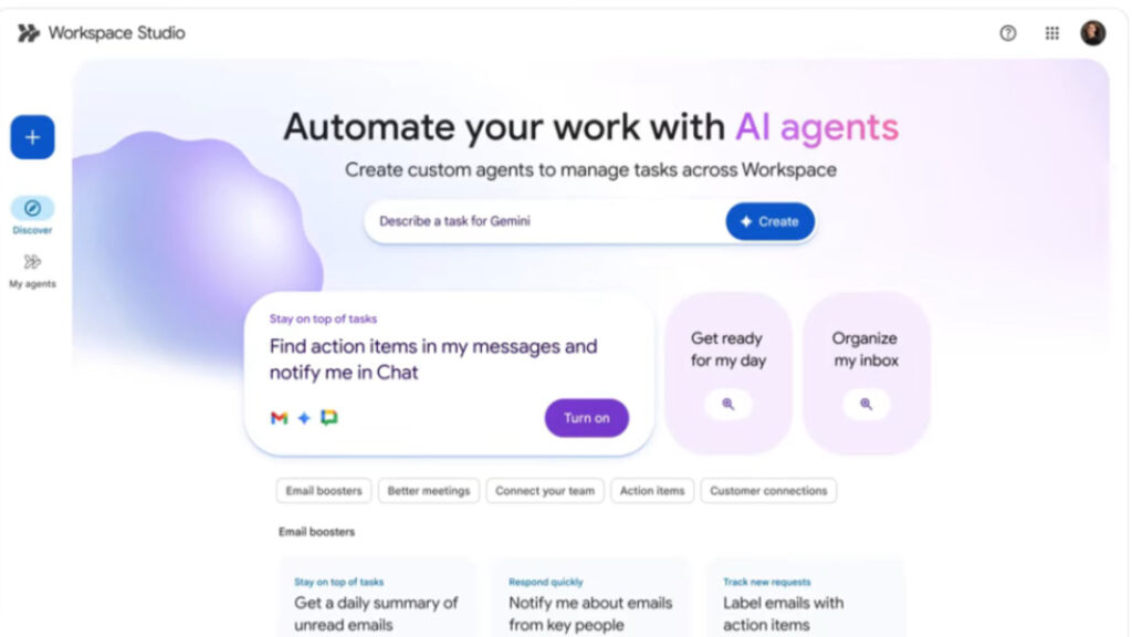 Google Workspace Studio is Now Available - Thurrott.com