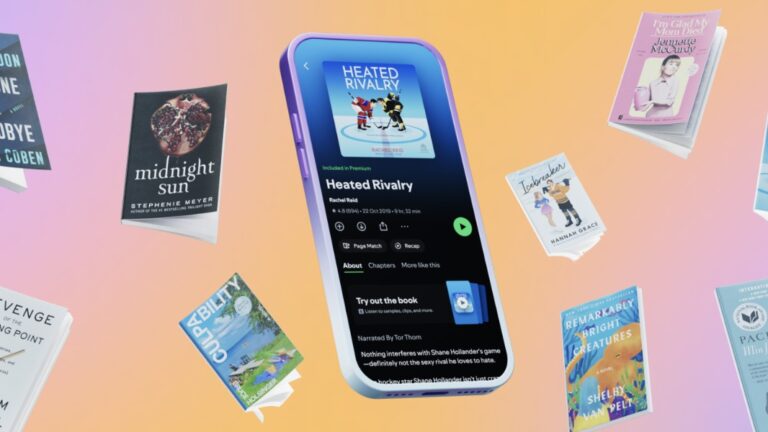 Spotify to Start Selling Physical Books With With Bookshop.org Partnership