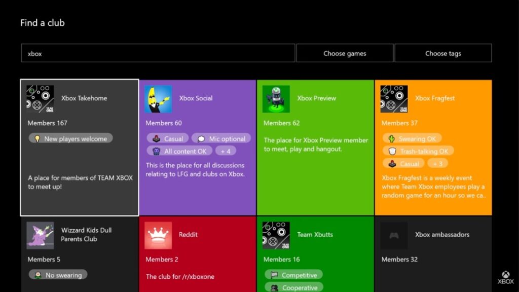 Microsoft to Retire User-Created Xbox Social Clubs in April
