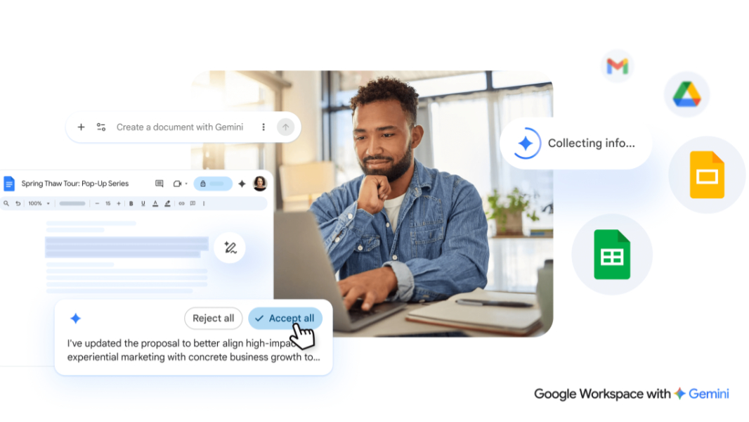 Google Docs, Sheets, Slides, and Drive Get Major Gemini Updates ...