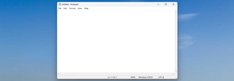 Notepad (25H2) - Thurrott.com