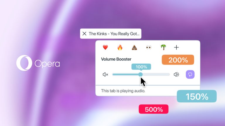 Opera One Gets YouTube, Twitch Integration, Volume Boost, More ...