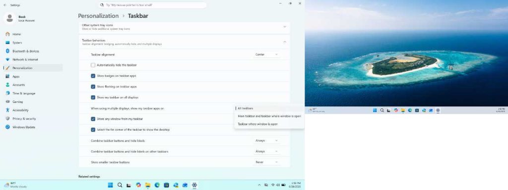 Multiple Displays - Thurrott.com