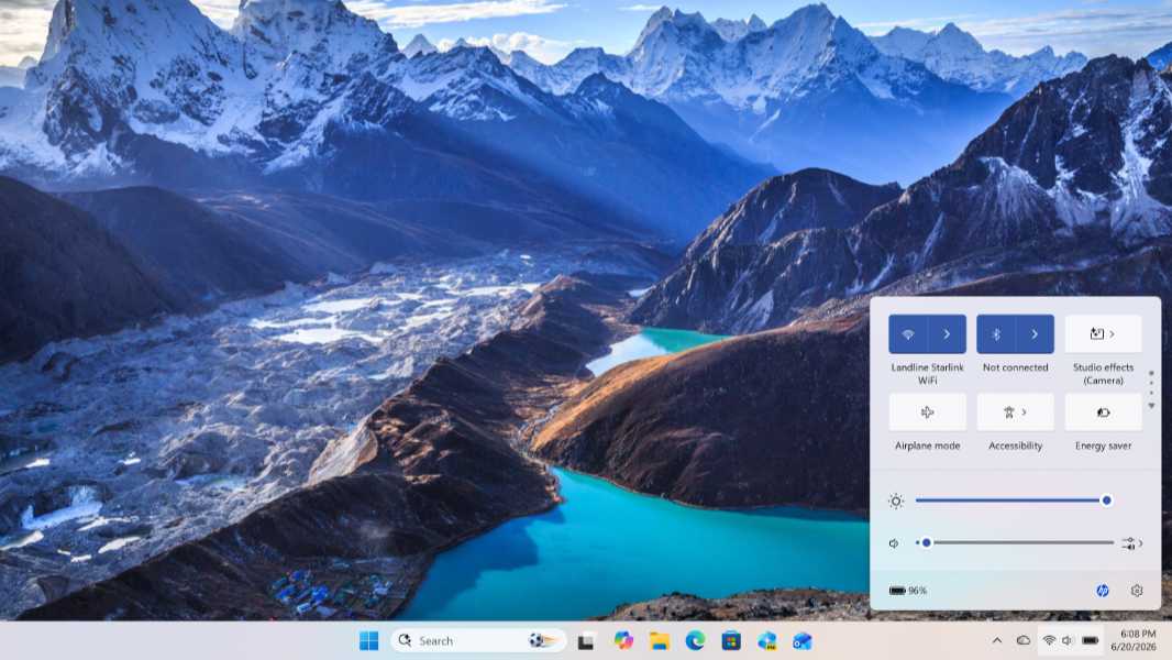 Quick Settings - Thurrott.com